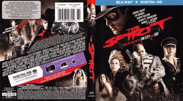 CoverCity - DVD Covers & Labels - The Spirit