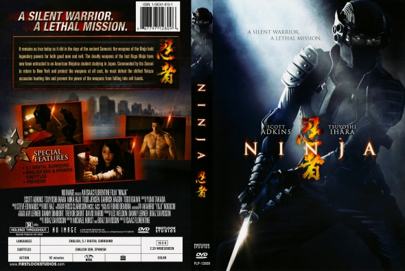 CoverCity - DVD Covers & Labels - Ninja