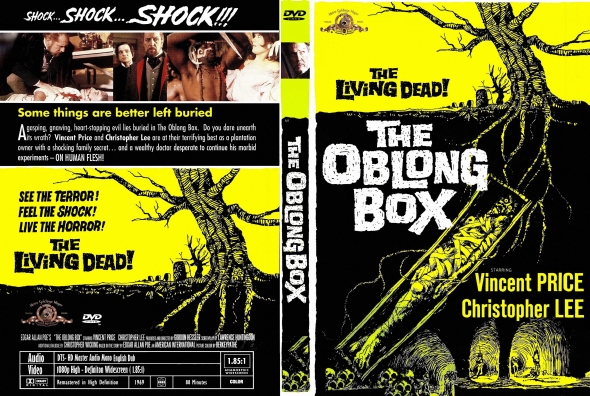 CoverCity - DVD Covers & Labels - The Oblong Box