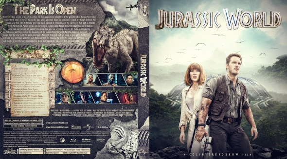 CoverCity - DVD Covers & Labels - Jurassic World