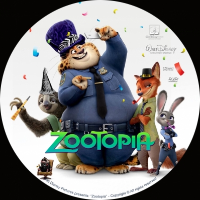 CoverCity - DVD Covers & Labels - Zootopia