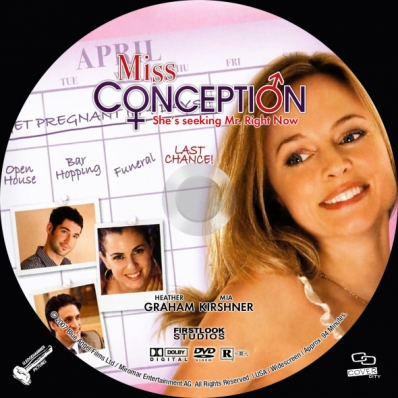 CoverCity - DVD Covers & Labels - Miss Conception