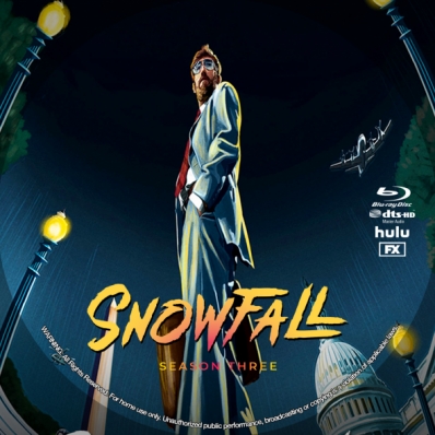 CoverCity - DVD Covers & Labels - Snowfall - Season 3