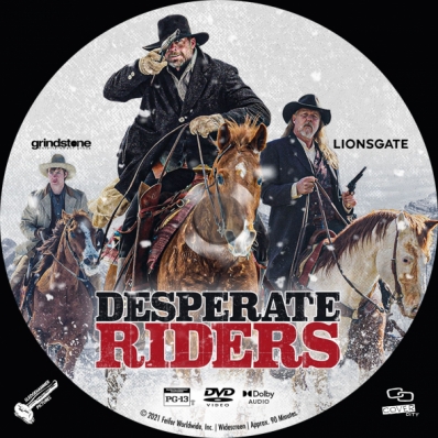 CoverCity - DVD Covers & Labels - Desperate Riders