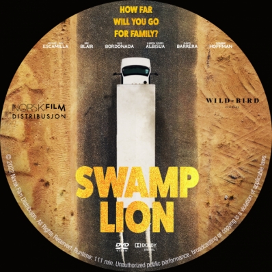 CoverCity - DVD Covers & Labels - Swamp Lion
