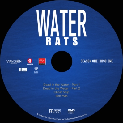 CoverCity - DVD Covers & Labels - Water Rats - Season 1; disc 1