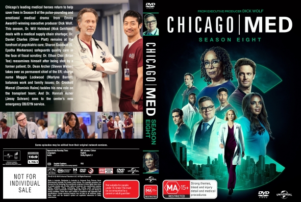 CoverCity - DVD Covers & Labels - Chicago MED - Season 8