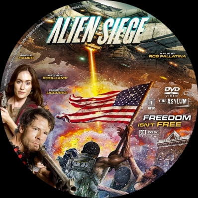 CoverCity - DVD Covers & Labels - Alien Siege