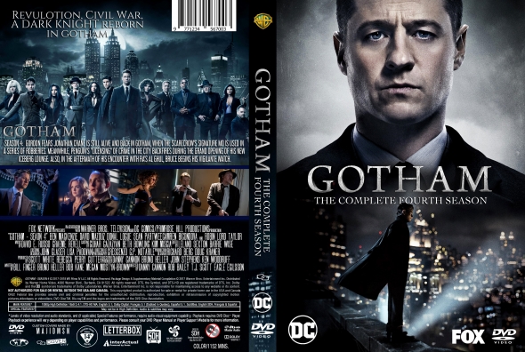 CoverCity - DVD Covers & Labels - Gotham - Season 4
