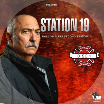 CoverCity - DVD Covers & Labels - Station 19 - Season 2, disc 1