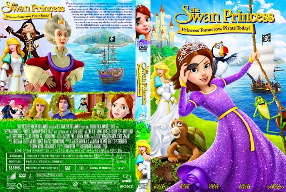 CoverCity - DVD Covers & Labels - The Swan Princess: Princess Tomorrow ...