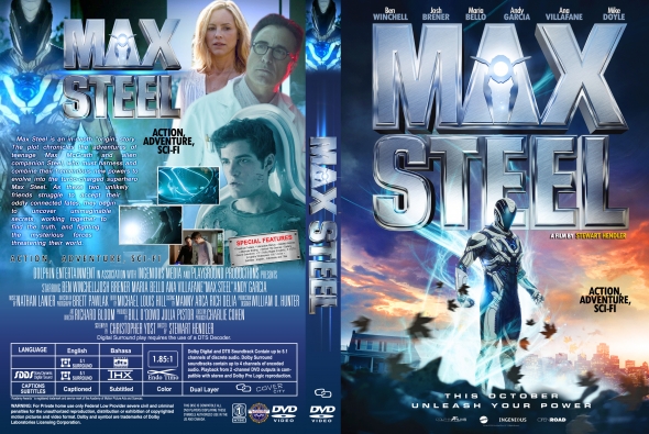CoverCity - DVD Covers & Labels - Max Steel