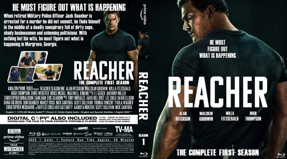 CoverCity - DVD Covers & Labels - Reacher - Season 1