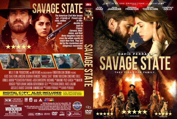 CoverCity - DVD Covers & Labels - Savage State