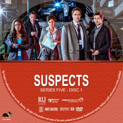 CoverCity - DVD Covers & Labels - Suspects - Series 5; disc 1