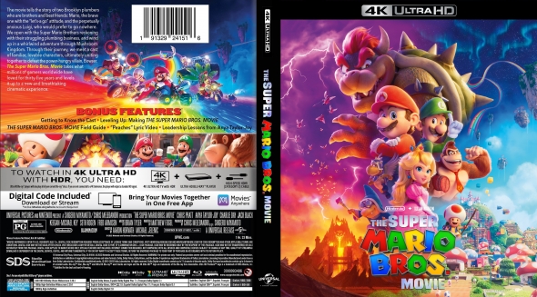 CoverCity - DVD Covers & Labels - The Super Mario Bros. Movie 4K