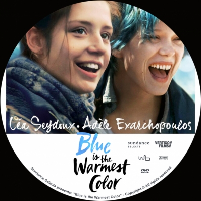 CoverCity - DVD Covers & Labels - Blue is the Warmest Color
