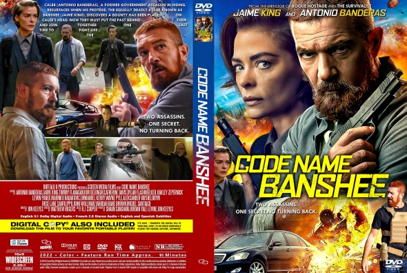 CoverCity - DVD Covers & Labels - Code Name Banshee