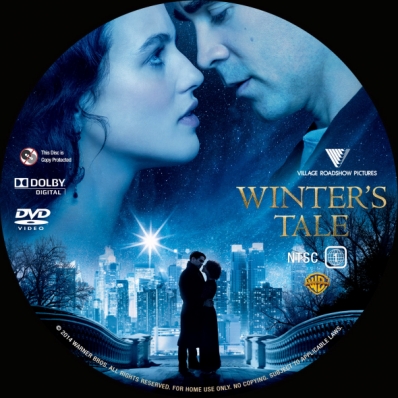 CoverCity - DVD Covers & Labels - Winter's Tale