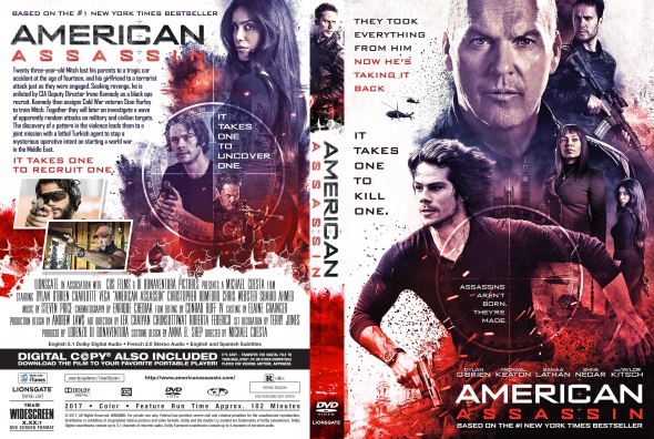 CoverCity - DVD Covers & Labels - American Assassin