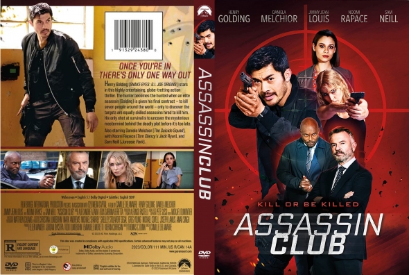 CoverCity - DVD Covers & Labels - Assassin Club