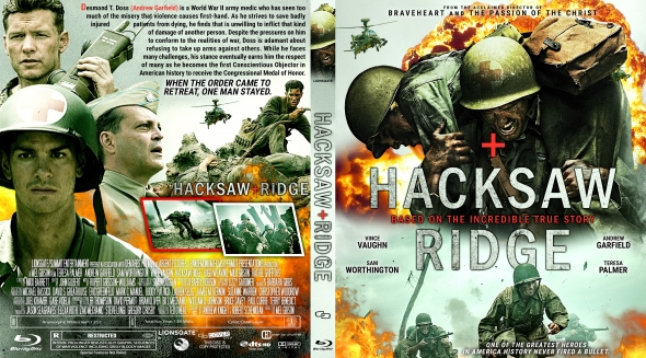 CoverCity - DVD Covers & Labels - Hacksaw Ridge