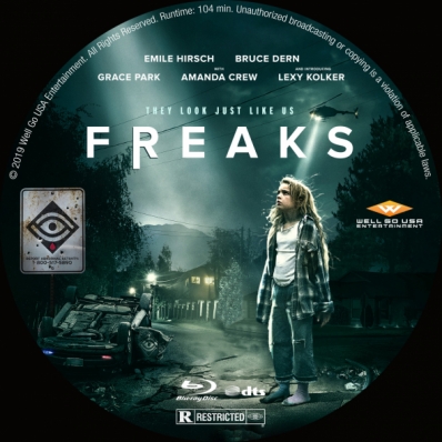 CoverCity - DVD Covers & Labels - Freaks