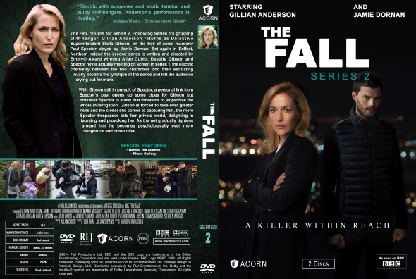 CoverCity - DVD Covers & Labels - The Fall - Series 2