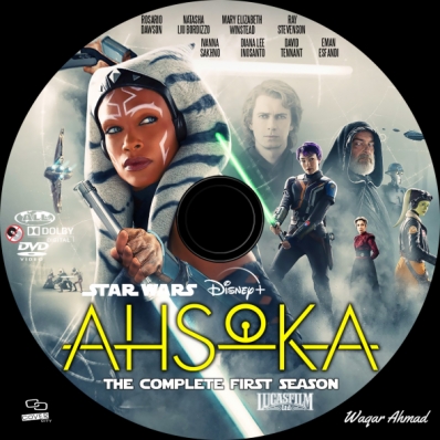 CoverCity - DVD Covers & Labels - Ahsoka - Season 1