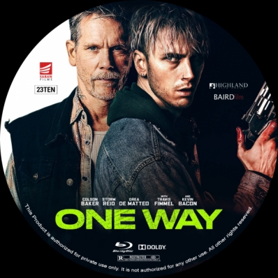 CoverCity - DVD Covers & Labels - One Way