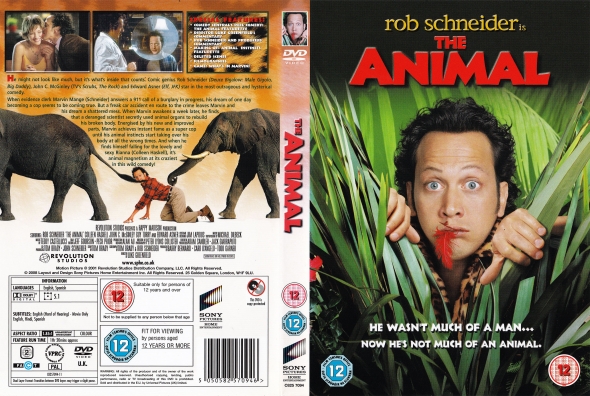 CoverCity - DVD Covers & Labels - The Animal