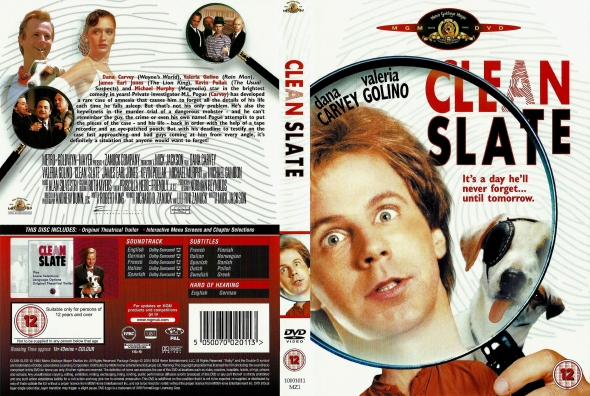 CoverCity - DVD Covers & Labels - Clean Slate