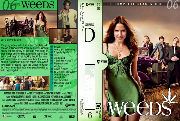 CoverCity - DVD Covers & Labels - Weeds - Season 6