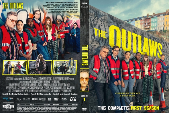 CoverCity - DVD Covers & Labels - The Outlaws - Season 1