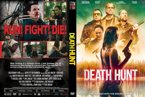 CoverCity - DVD Covers & Labels - Death Hunt