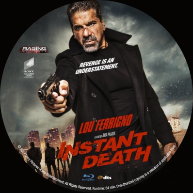 CoverCity - DVD Covers & Labels - Instant Death