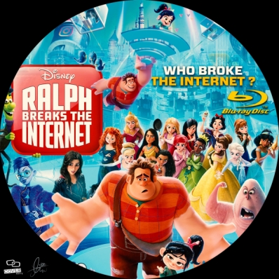CoverCity - DVD Covers & Labels - Ralph Breaks the Internet