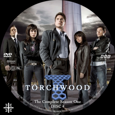 CoverCity - DVD Covers & Labels - Torchwood - Season 1; disc 4