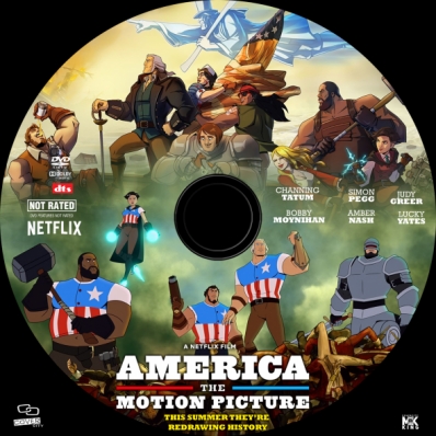 CoverCity - DVD Covers & Labels - America: The Motion Picture