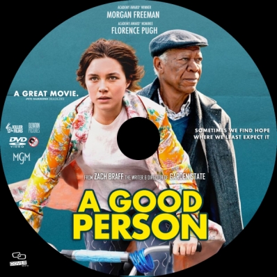 CoverCity - DVD Covers & Labels - A Good Person