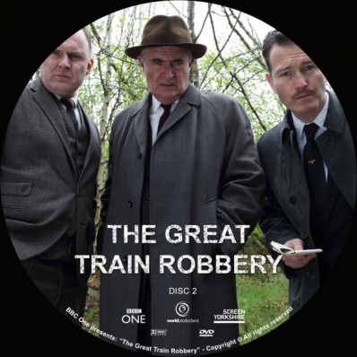 CoverCity - DVD Covers & Labels - The Great Train Robbery - Disc 2