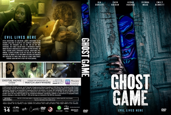 CoverCity - DVD Covers & Labels - Ghost Game