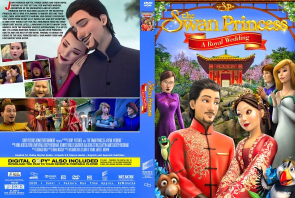 CoverCity - DVD Covers & Labels - The Swan Princess: A Royal Wedding