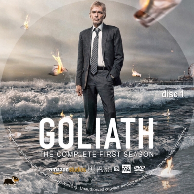 CoverCity - DVD Covers & Labels - Goliath - Season 1, disc 1