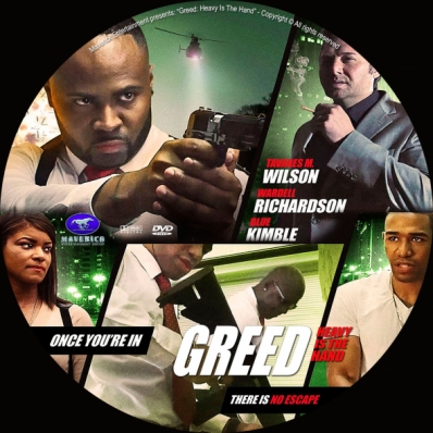 CoverCity - DVD Covers & Labels - Greed: Heavy Is The Hand