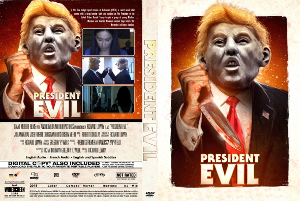 CoverCity - DVD Covers & Labels - President Evil