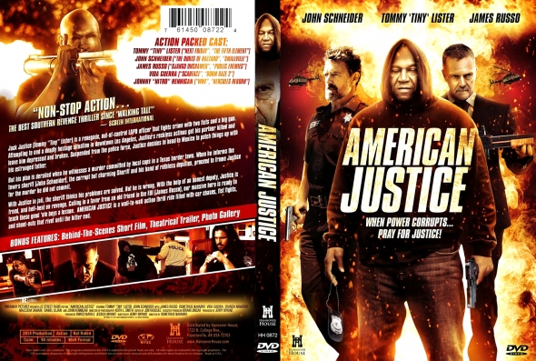 CoverCity - DVD Covers & Labels - American Justice