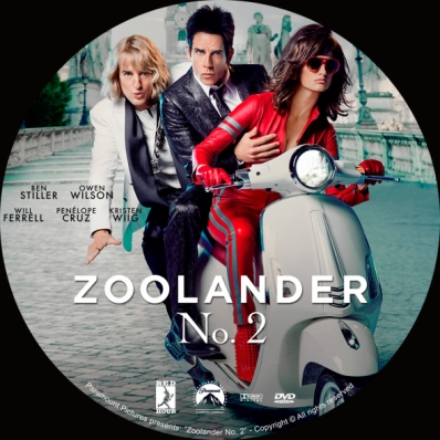 CoverCity - DVD Covers & Labels - Zoolander No. 2