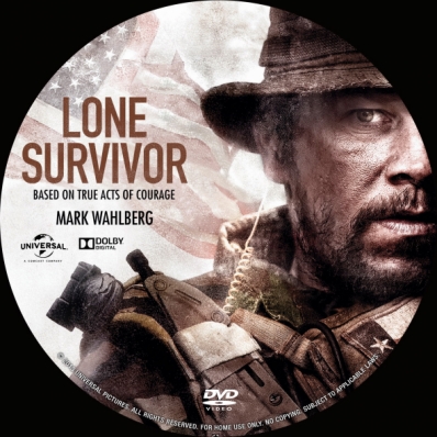 Lone Survivor Dvd Cover