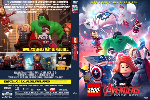 CoverCity - DVD Covers & Labels - LEGO Marvel Avengers: Code Red